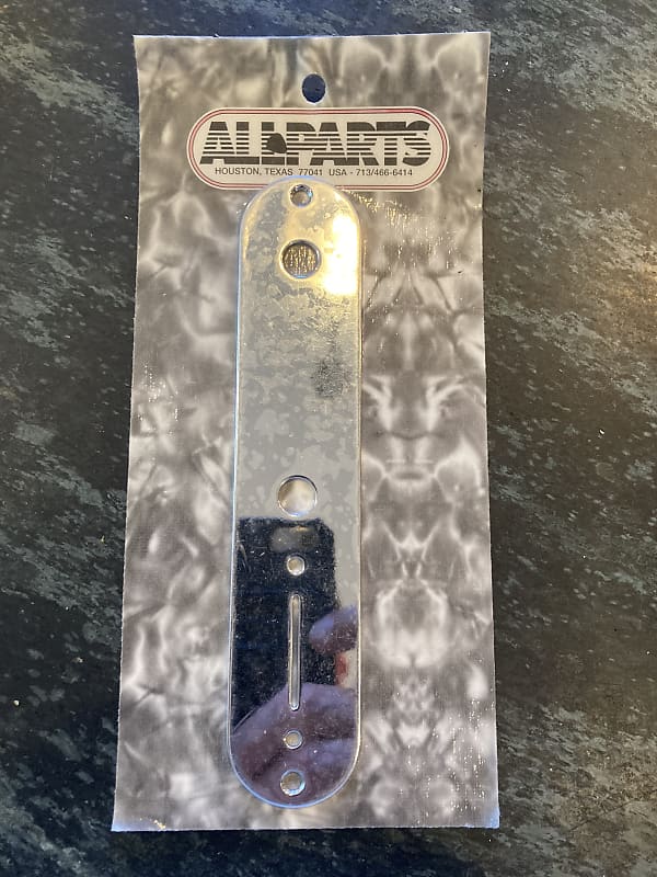 ALL PARTS CHROME TELECASTER CONTROL PLATE ALL PARTS | Reverb