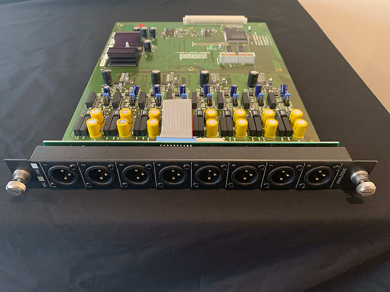 Digico Analog XLR Card (4-PACK) | Reverb