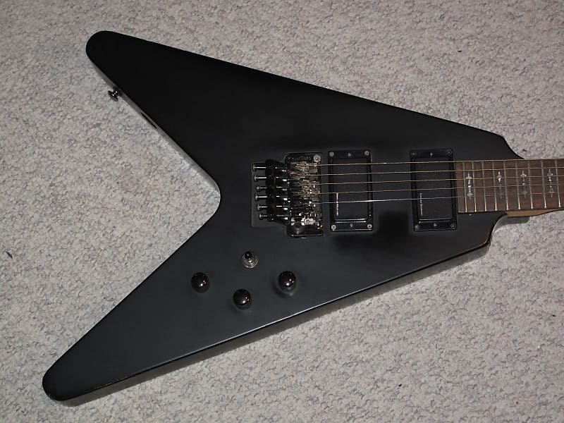 Schecter Demon V-1 FR Flying V | Reverb