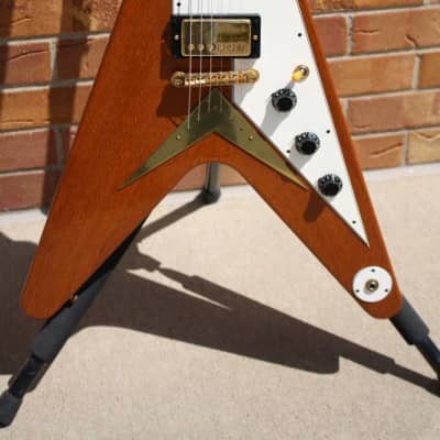 2011 Gibson Historic Flying V with Split Headstock Design | Reverb
