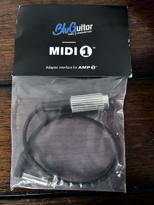 BluGuitar MIDI1 MIDI Adaptor for BluGuitar Amp1 | Reverb