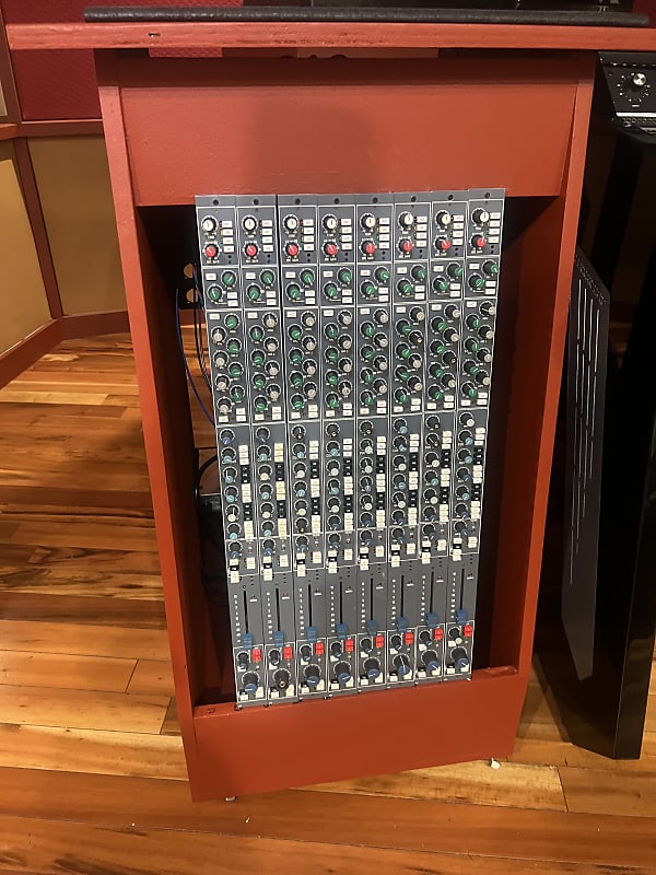 Rare Sidecar with 8 Vintage Neve Console 8232 8248 channel | Reverb