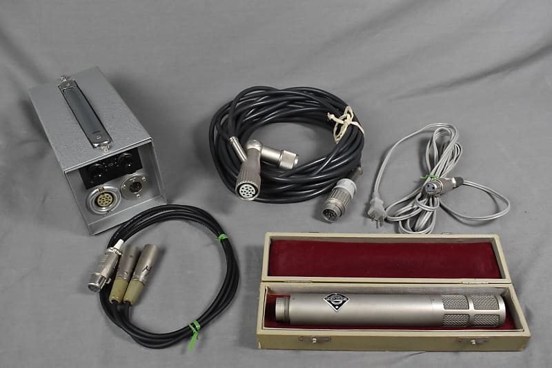 Neumann SM2c Stereo Tube Condenser Microphone In Excellent | Reverb