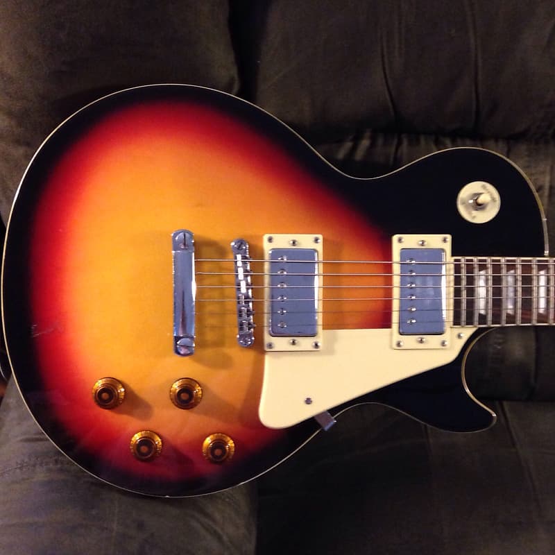 Austin Single Cutaway Sunburst | Reverb