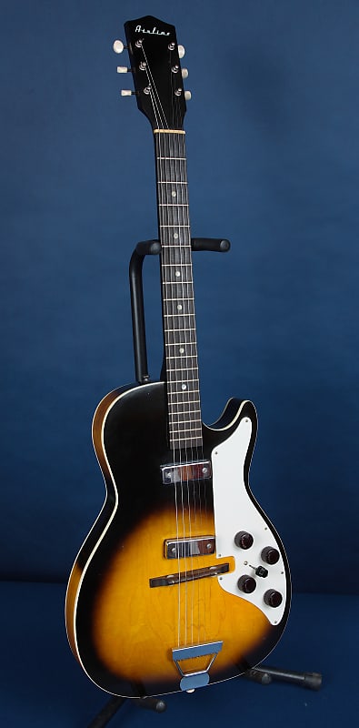 Airline Stratotone Mars 7207 / 1964 / Hershey Bar Heaven! | Reverb