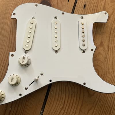 Rockburn Stratocaster Electric Guitar Loaded Scratchplate | Reverb UK