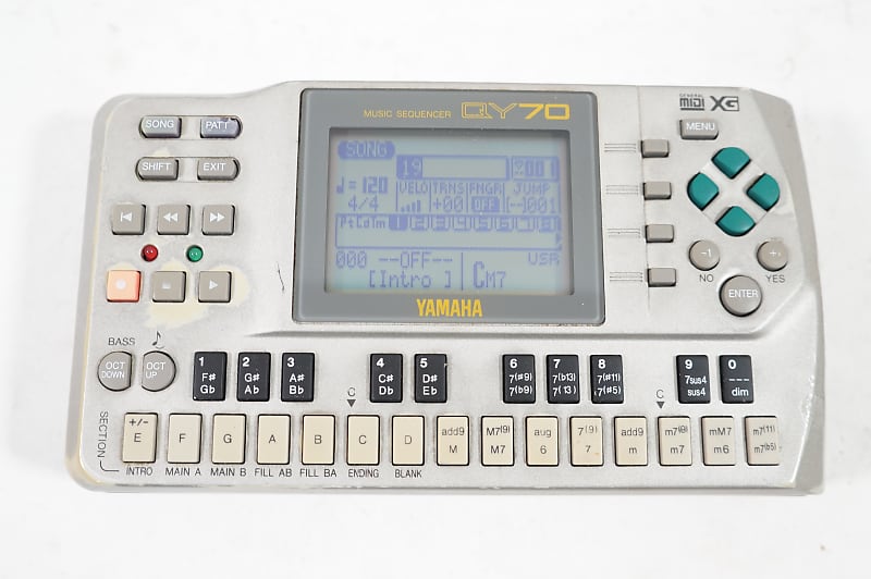 YAMAHA QY70 Workstation Sequencer MIDI QY-70 | Reverb Australia