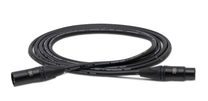 Hosa CMK-005AU Edge Microphone Cable 5ft | Reverb