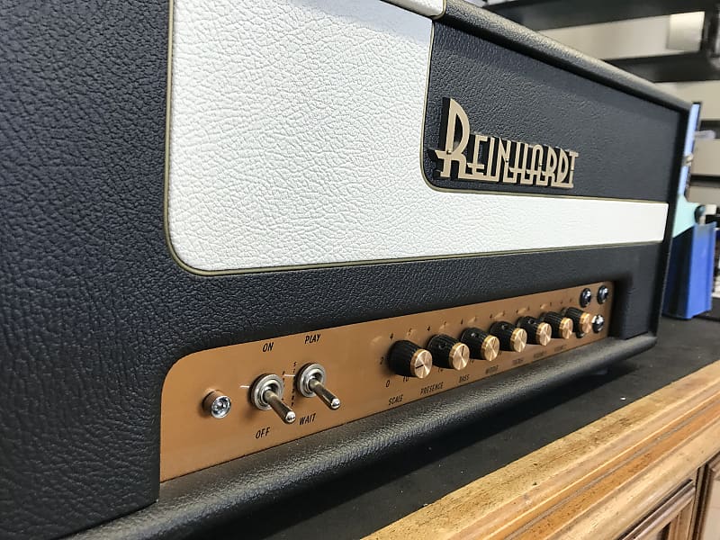 Reinhardt V50 2000' - Black & Cream Tolex | Reverb