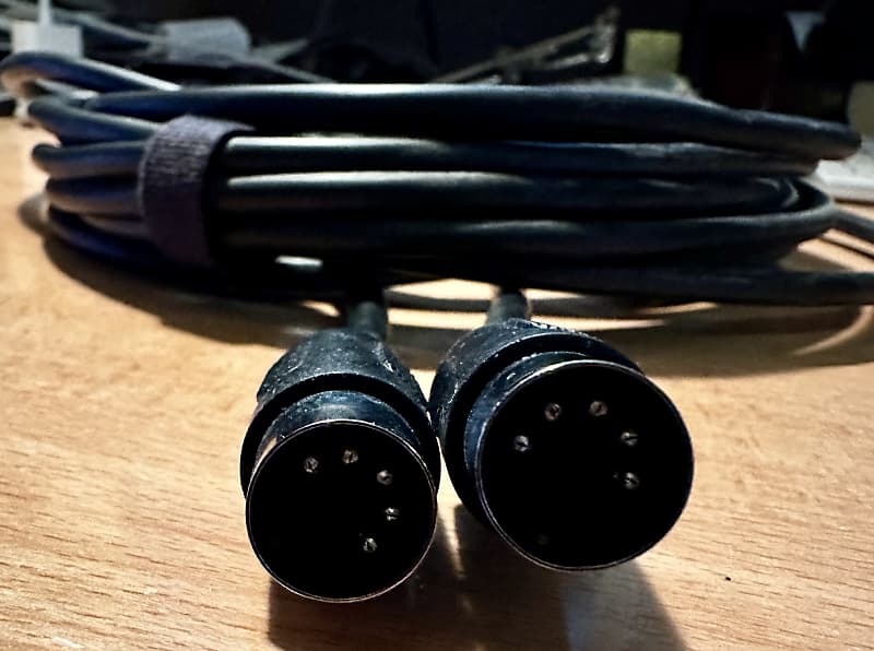 Mesa Boogie Foot Switch Cable 5-Pin 20XX - Black | Reverb
