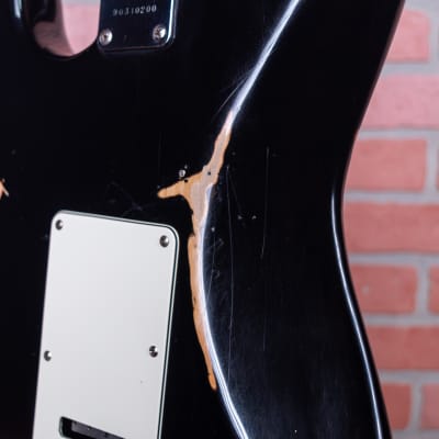 Medium Rare Guitars Diablo “Rat Strat” Relic Black Over | Reverb UK