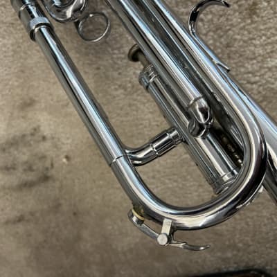 F.E. Olds Ultratone - Silver Valve Bugle in Great Condition | Reverb