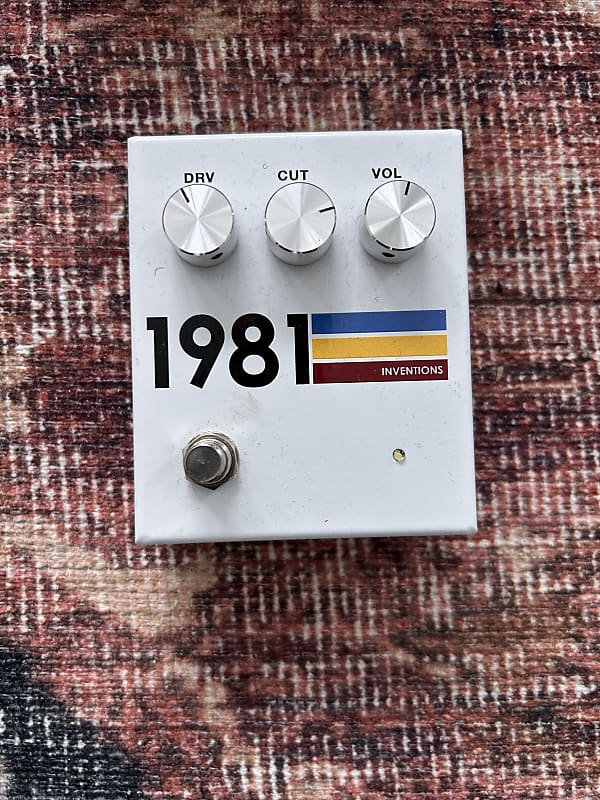 1981 Inventions DRV Overdrive 2018 - Present - Various | Reverb