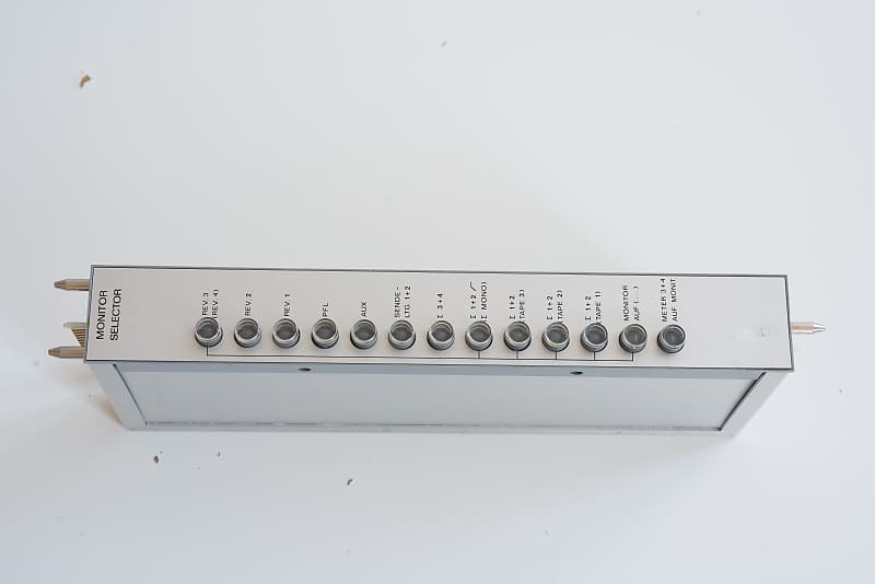 Studer 089 - monitor selector - 1.090.082 | Reverb