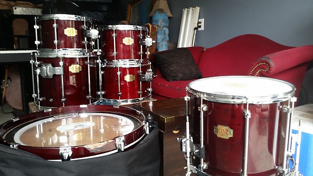 Premier Signia Maple Drum Kit | Reverb