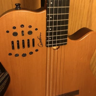 Godin Multiac Spectrum HG Acoustic-Electric Guitar 2010s - | Reverb