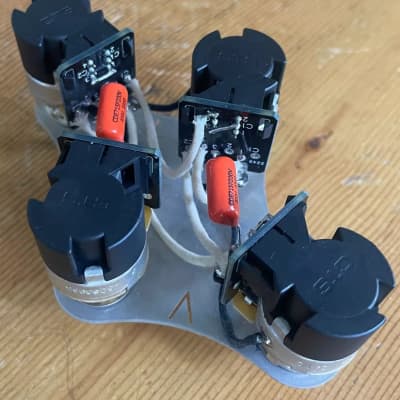 Les Paul "Jimmy Page" Wiring Harness - Handcrafted - | Reverb