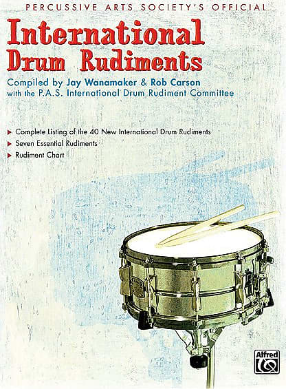 International Drum Rudiments | Reverb