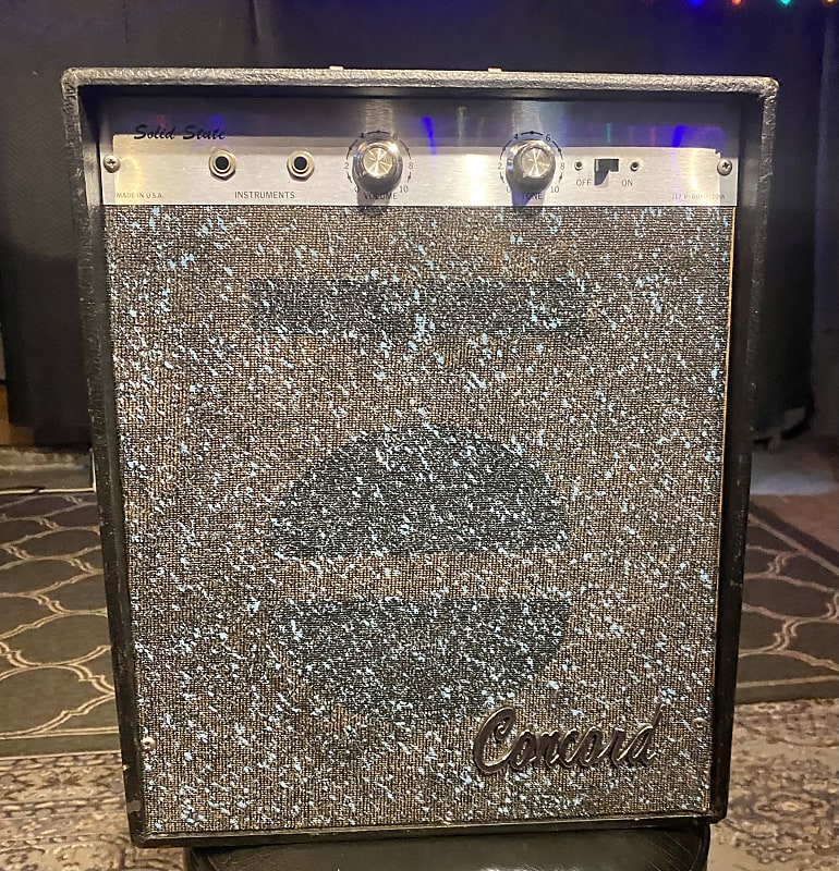 Vintage Japanese Style Concord Solid State 1970s Small | Reverb