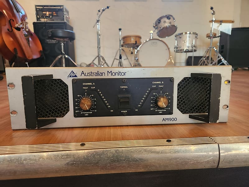 Australian Monitor AM900 Power Amplifier | Reverb