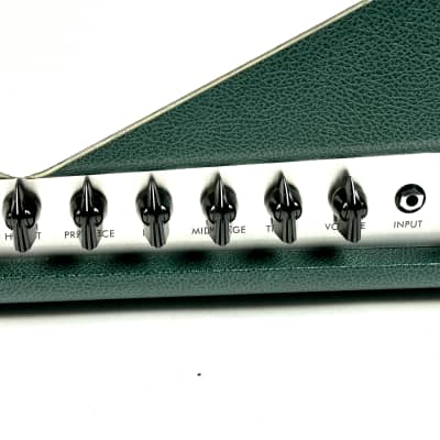 2001 Komet 60 Amplifier Head Green Trainwreck #115 | Reverb