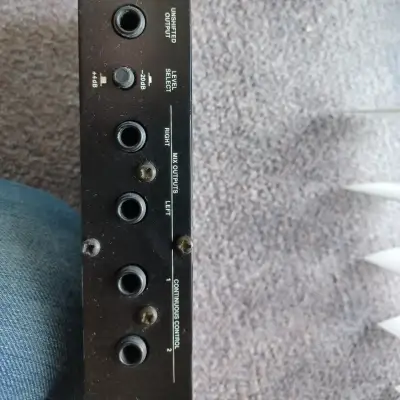 DigiTech IPS33B Super Harmony Machine 1990's 1" Black Rack | Reverb