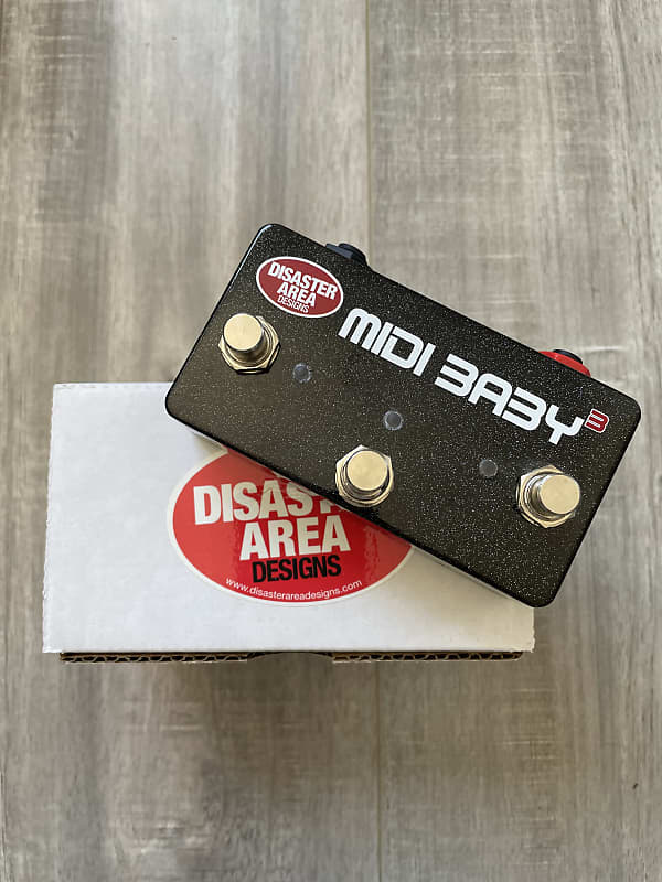 Disaster Area Designs MIDI Baby 3 | Reverb