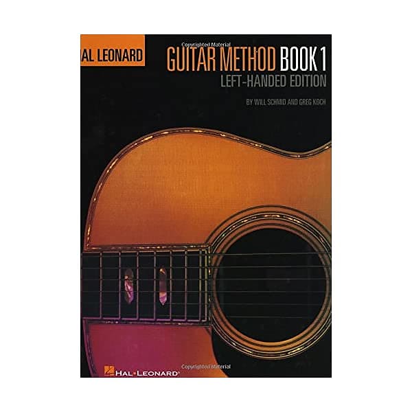 Hal Leonard Guitar Method, Book 1 - Left-Handed Edition | Reverb UK