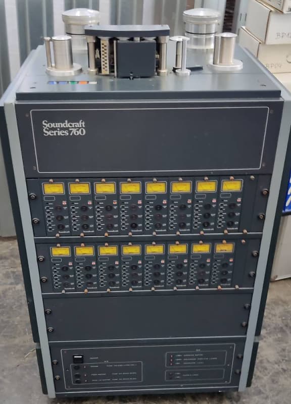 Soundcraft 760 2-Inch 16-Channel Taperecorder | Reverb