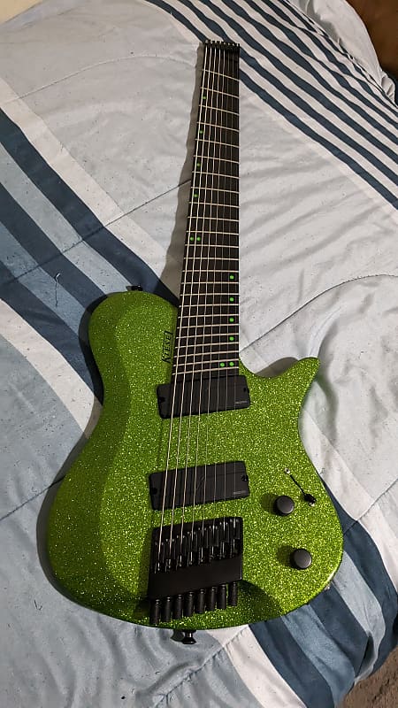 Kiesel Zeus ZM8 Racing Green Sparkle | Reverb