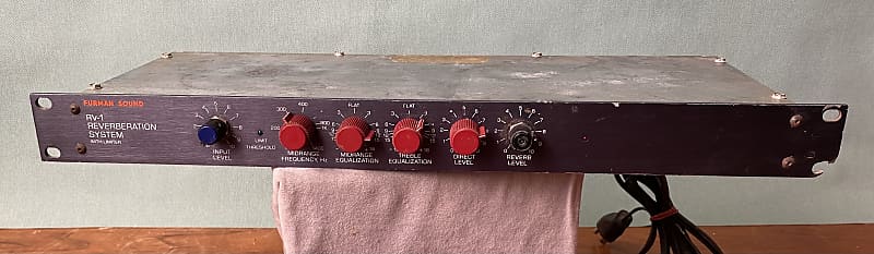 Furman RV-1 Spring Reverb Rack Unit | Reverb