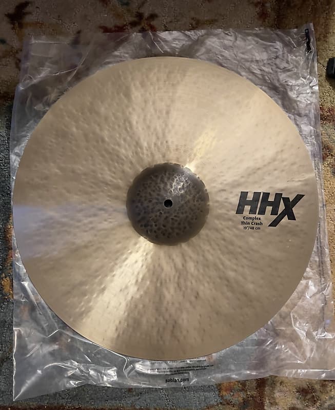 Sabian HHX Complex Ride/ Crash Set | Reverb