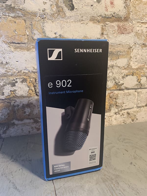Sennheiser E902 Instrument Microphone | Reverb