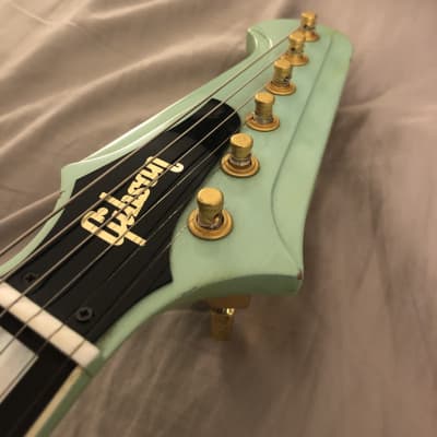 Gibson Firebird Green | Reverb