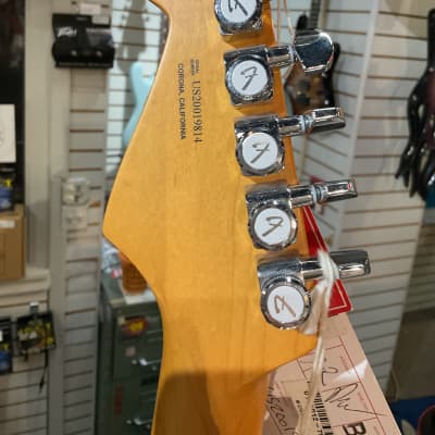 Fender 0118012795 American Ultra Stratocaster, Maple Coral | Reverb
