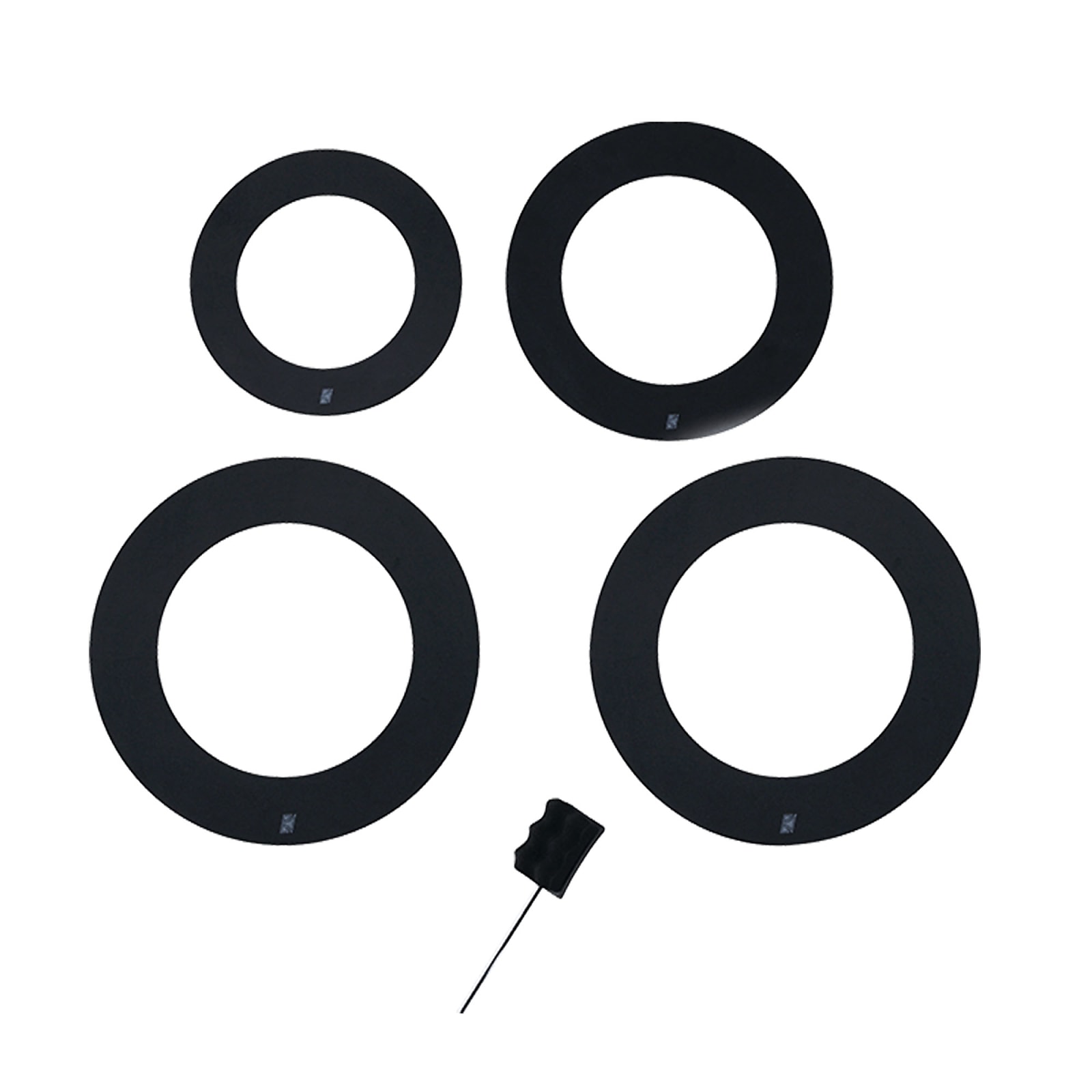 Tama SSRP50 10/12/14/14/20" 5pc Soft Sound Ring Set | Reverb UK