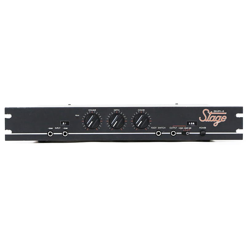 1983 Stage SMR-4 Spring Reverb Analog Vintage Rack Mount | Reverb