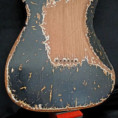 Voodoo Turkey Heavy relic masterbuilt stratocaster srv strat | Reverb