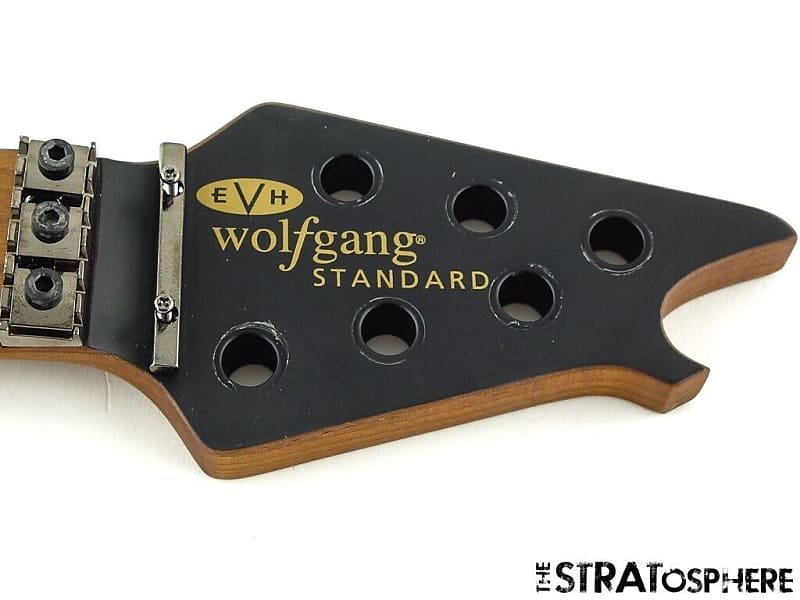 '22 Eddie Van Halen EVH Wolfgang Standard NECK, *Compound* | Reverb