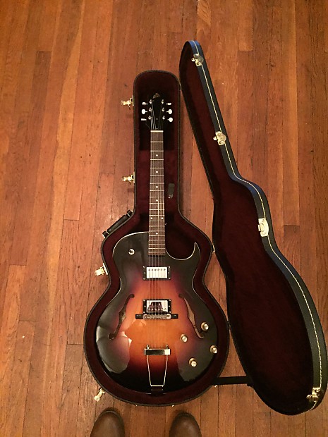 The Loar lh-304t 2016 Tobacco Sunburst WITH CASE | Reverb