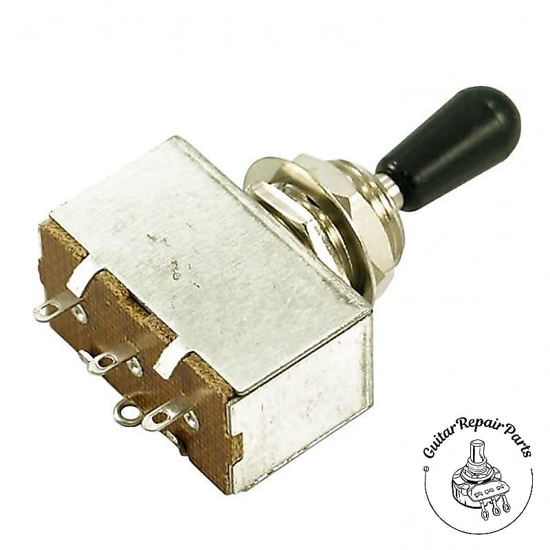Metric 3 Position Pickup Selector Toggle Switch, Box Style - | Reverb
