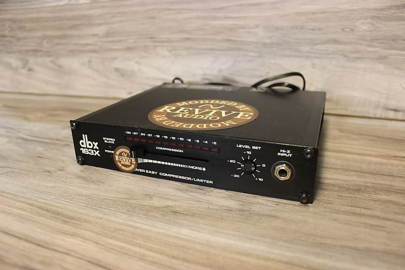 REVIVE AUDIO MODIFIED: DBX 163X 163 COMPRESSOR/LIMITER, | Reverb