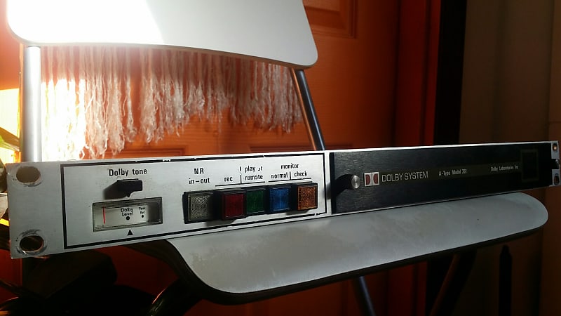 (1 of 2) Dolby Model 361, CAT 22, CAT SR No. 280, DBX K9-22 | Reverb