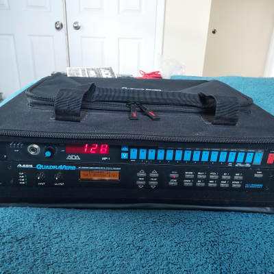1989 A/DA ADA MP-1, Alesis Quadraverb, Rolls MP80, Gator Rack | Reverb