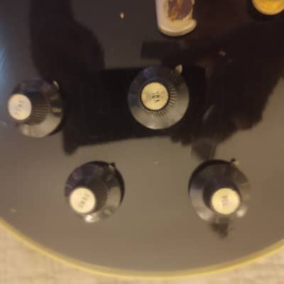 Gibson Les Paul Custom 1970 - Black | Reverb