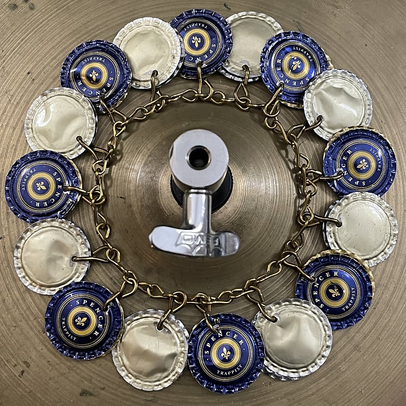 Upcycled Percussion - Bottle Cap Ching Ring - Hi | Reverb Australia