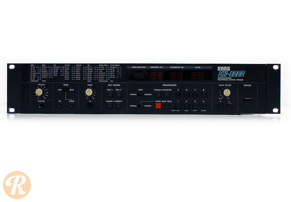 Korg EX-8000 | Reverb