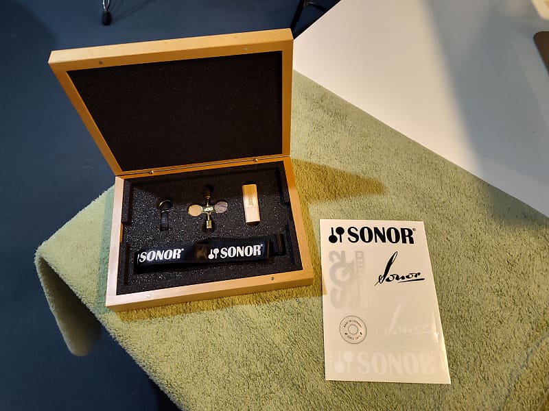 Sonor SQ2 Owners Welcome Wood Box | Reverb