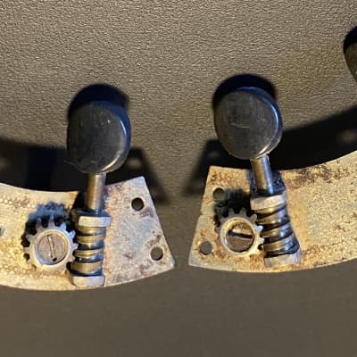 Vintage Mechanical Violin Tuning Machines | Reverb