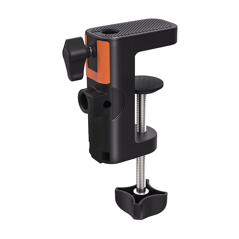 Table Clamp Mount for Microphone Stand, 2-in-1 Mic Boom Arm | Reverb